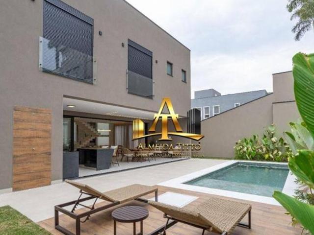 Casa com 4 dormitórios à venda, 370 m² por R$ 5.200.000,00 Alphaville Santana de Parnaíba/SP
