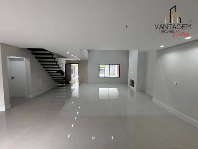 Casa com 4 dormitórios à venda, 371 m² Mercês Curitiba/PR