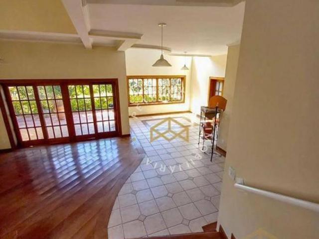 Casa com 4 dormitórios à venda, 371 m² por R$ 1.800.000,00 Loteamento Caminhos de San Conrado Sou