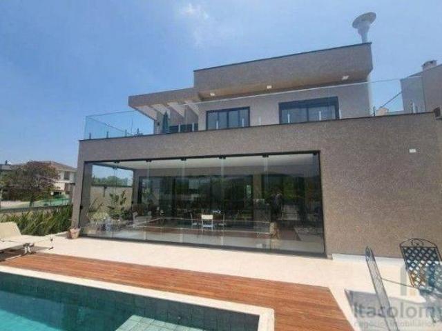 Casa com 4 dormitórios à venda, 371 m² por R$ 4.500.000,00 Alphaville Santana de Parnaíba/SP
