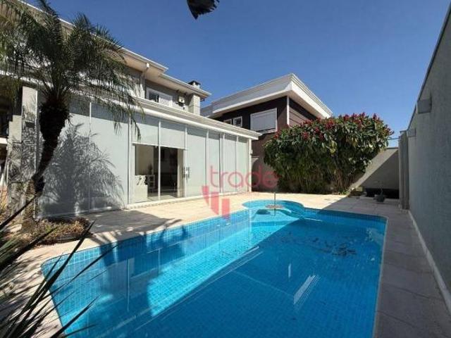 Casa com 4 dormitórios à venda, 372 m² por R$ 2.150.000,00 Condominio Nova Aliança Sul Ribeirão