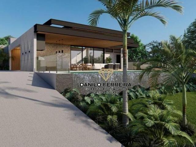 Casa com 4 dormitórios à venda, 372 m² por R$ 4.500.000,00 Residencial Parque Campos de Santo Antô