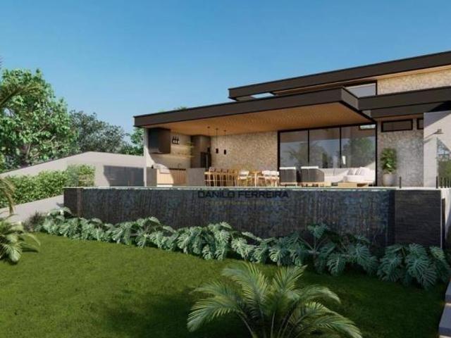 Casa com 4 dormitórios à venda, 372 m² por R$ 4.700.000,00 Condomínio Campos de Santo Antonio II