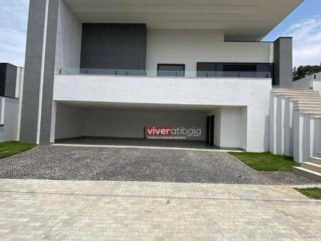 Casa com 4 dormitórios à venda, 372 m² por R$ 4.001.000,00 Equilibrium Residencial Atibaia Atiba