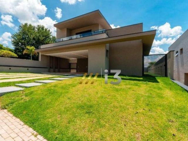 Casa com 4 dormitórios à venda, 373 m² por R$ 3.850.000,00 Condomínio Figueira Garden Atibaia/SP