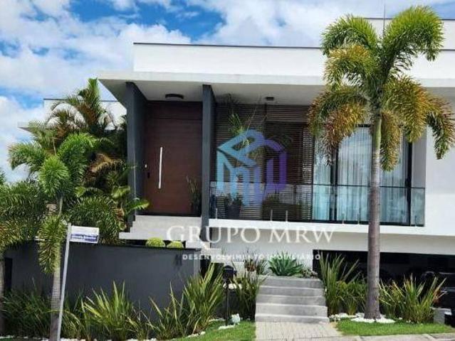 Casa com 4 dormitórios à venda, 373 m² por R$ 2.499.999,00 Condomínio Parque Esplanada Votoranti
