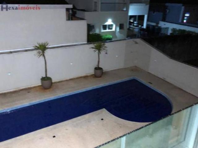 Casa com 4 dormitórios à venda, 384 m² por R$ 3.900.000,00 Residencial Morada dos Lagos Barueri/