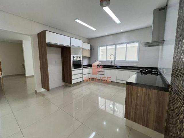 Casa com 4 dormitórios à venda, 384 m² por R$ 3.000.000,00 Condomínio Residencial Real Park Arujá
