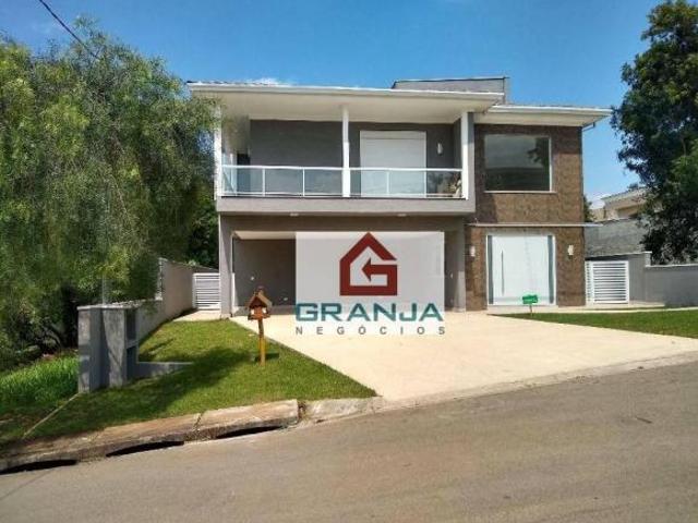 Casa com 4 dormitórios à venda, 384 m² por R$ 3.000.000,00 Granja Viana Jandira/SP