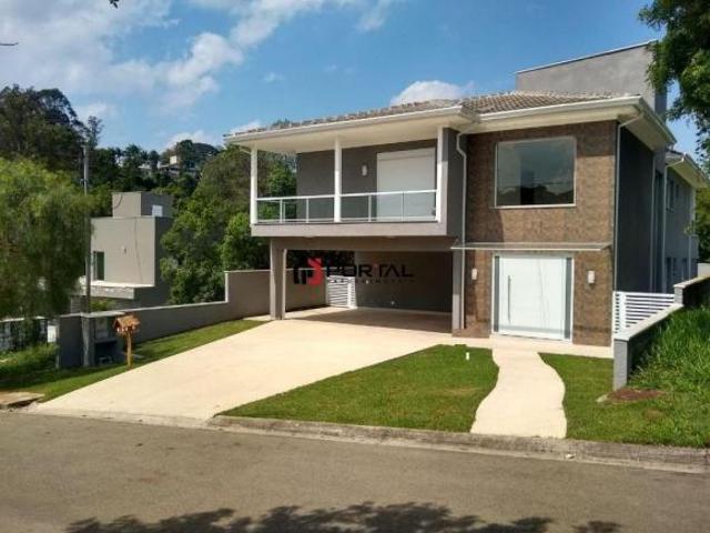 Casa com 4 dormitórios à venda, 384 m² por R$ 3.000.000,00 Granja Viana Jandira/SP