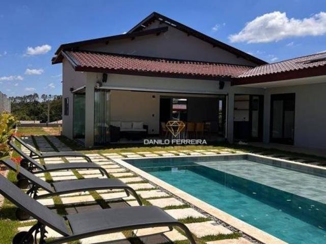 Casa com 4 dormitórios à venda, 384 m² por R$ 2.800.000,00 Olho D&apos água Mairinque/SP
