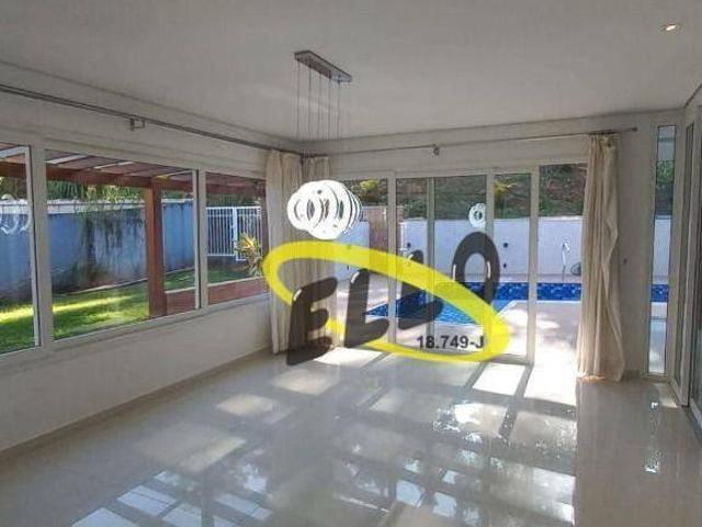 Casa com 4 dormitórios à venda, 385 m² por R$ 3.100.000,00 Granja Viana Cotia/SP
