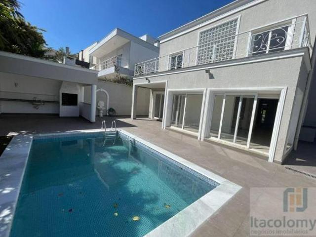 Casa com 4 dormitórios à venda, 385 m² por R$ 3.200.000,00 Alphaville 09 Santana de Parnaíba/SP