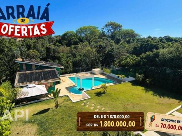 Casa com 4 dormitórios à venda, 385 m² por R$ 1.800.000,00 Cafezal VI Itupeva/SP