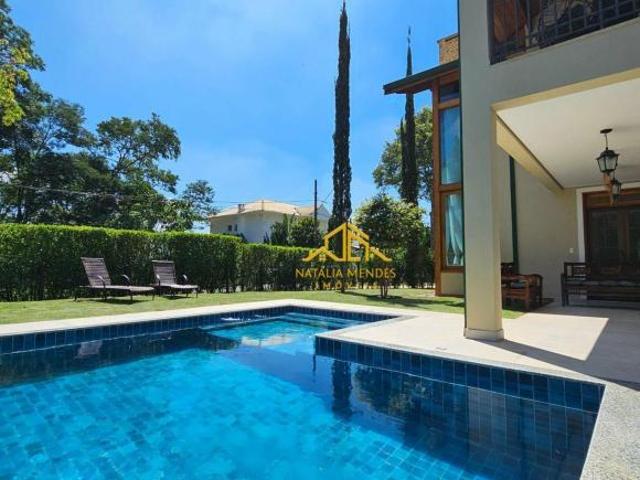 Casa com 4 quartos à venda, 385 m² por R$ 2.850.000 Granja Viana Parque das Artes Embu das Art