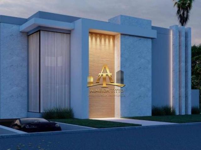 Casa com 4 Dormitórios à Venda, 386 m² em Santana de Parnaíba New Ville Confira!