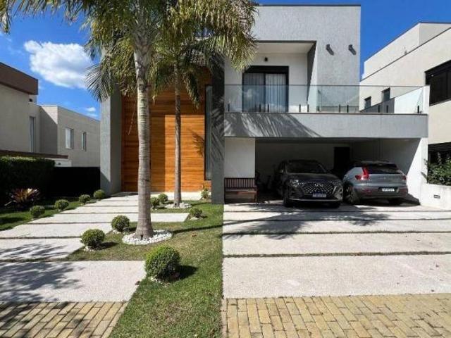 Casa com 4 dormitórios à venda, 386 m² por R$ 4.750.000,00 Burle Marx Alphaville Santana de Parn