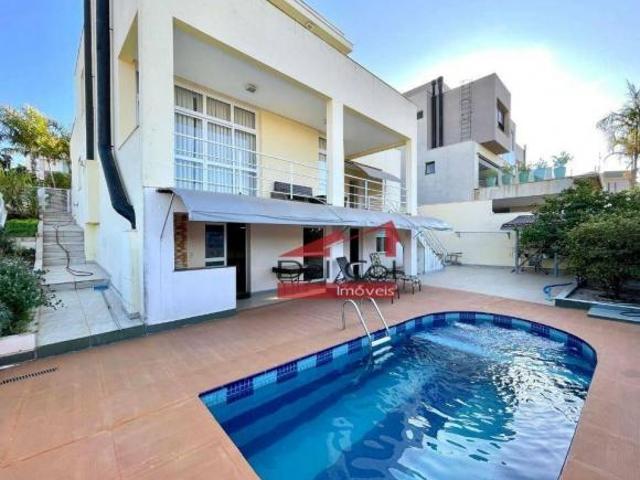 Casa com 4 dormitórios à venda, 387 m² por R$ 2.500.000 Aceita Proposta Condomínio Portal de Bra