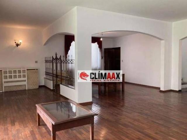 Casa em Vila Madalena com 387m², 4 dormitórios, 407m² de terreno Zona Oeste SP