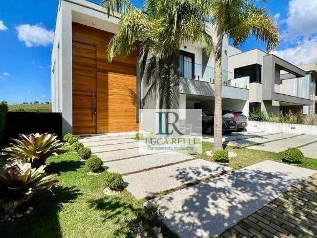 Casa com 4 dormitórios à venda, 387 m² por R$ 4.750.000,00 Residencial Burle Marx Santana de Par