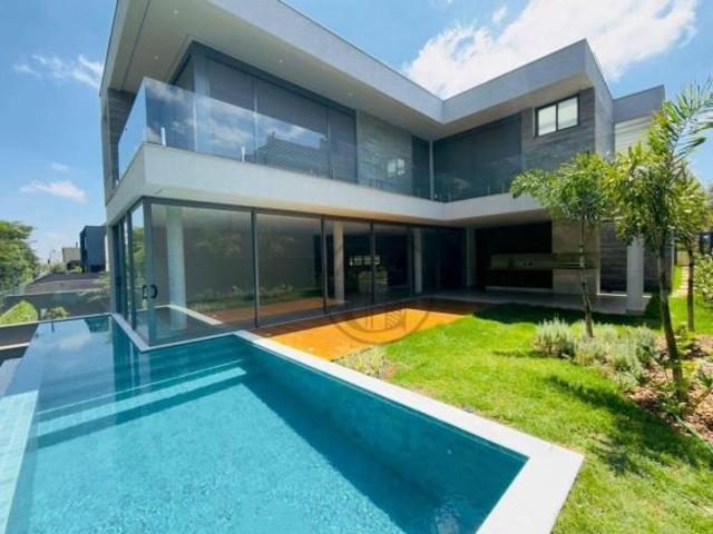 Casa com 4 dormitórios à venda, 387 m² por R$ 4.200.000,00 Alphaville Nova Esplanada Votorantim/