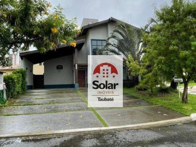 Casa com 4 dormitórios à venda, 387m² por R$ 2.150.000 Jardim das Nações Taubaté/SP