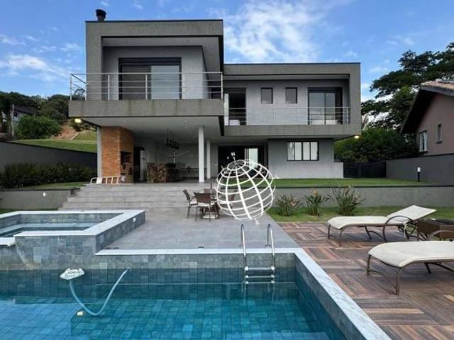 Casa com 4 dormitórios à venda, 388 m² por R$ 3.950.000,00 Condominio Porto Atibaia Atibaia/SP