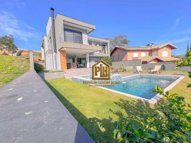 Casa com 4 dormitórios à venda, 388 m² por R$ 3.950.000,00 Condominio Porto Atibaia Atibaia/SP