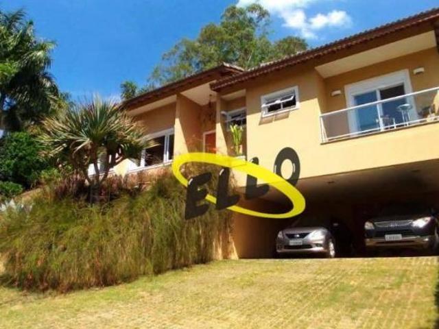 Casa com 4 dormitórios à venda, 388 m² por R$ 2.300.000,00 Granja Viana Embu das Artes/SP