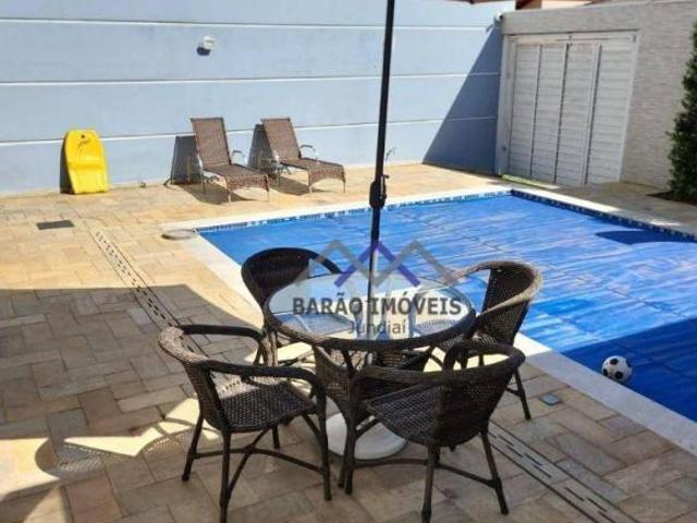 Casa com 4 dormitórios à venda, 389 m² por R$ 1.747.000,00 Caxambu Jundiaí/SP