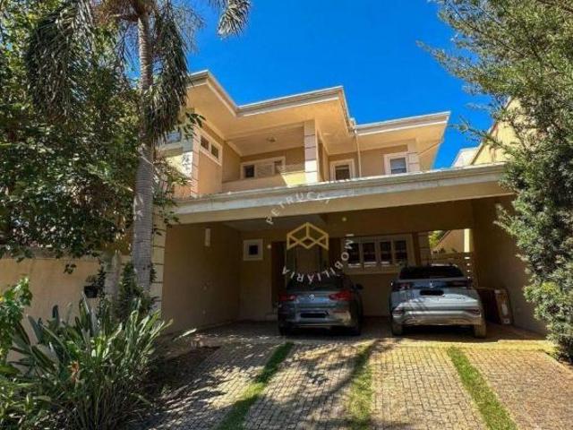 Casa com 4 dormitórios à venda, 389 m² por R$ 2.820.000,00 Jardim das Palmeiras Campinas/SP