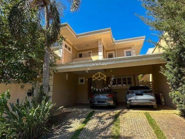 Casa com 4 dormitórios à venda, 389 m² por R$ 2.820.000,00 Jardim das Palmeiras Campinas/SP
