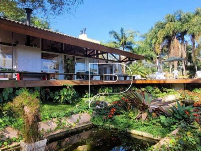 Casa com 4 dormitórios à venda, 389 m² por R$ 2.970.000,00 Patrimônio do Carmo São Roque/SP