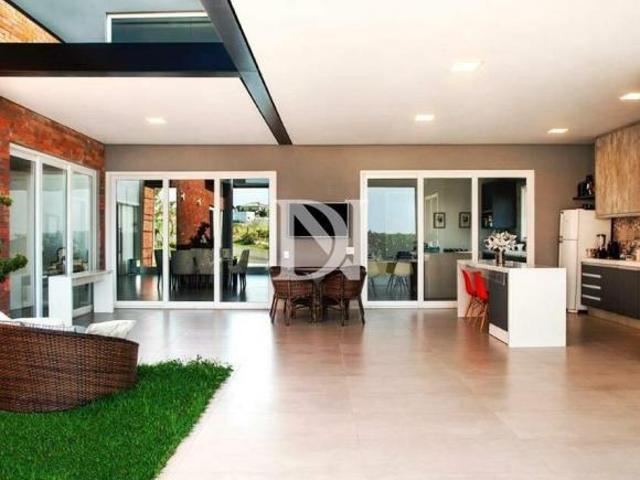Casa com 4 dormitórios à venda, 380 m² por R$ 3.500.000,00 Condomínio Xapada Parque Ytu Itu/SP