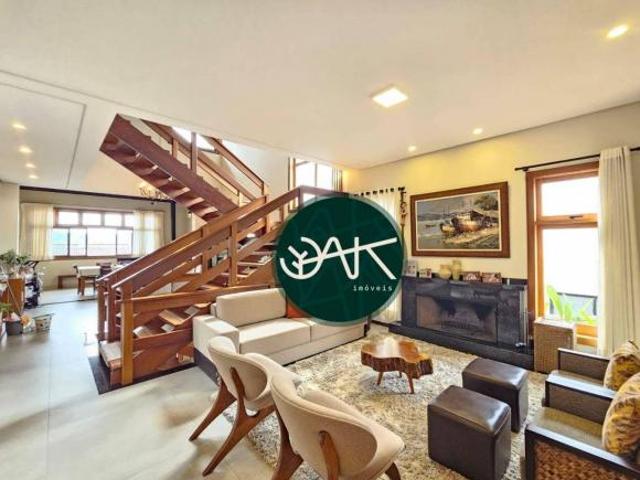Casa com 4 dormitórios à venda, 380 m² por R$ 3.600.000 Condomínio Residencial Monte Carlo São J