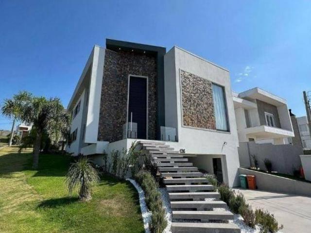 Casa com 4 dormitórios à venda, 380 m² por R$ 3.790.000,00 Gravatai Gravataí/RS