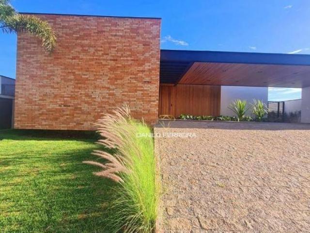 Casa com 4 dormitórios à venda, 380 m² por R$ 3.800.000 Condomínio Campos de Santo Antônio II It