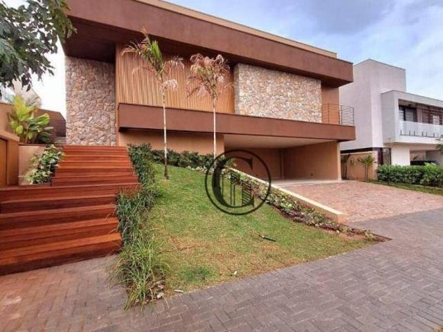 Casa com 4 dormitórios à venda, 380 m² por R$ 3.900.000,00 Alphaville Nova Esplanada Votorantim/
