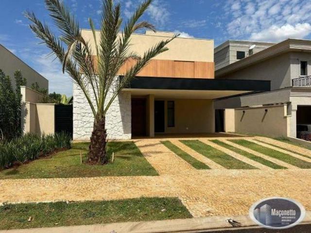 Casa com 4 dormitórios à venda, 380 m² por R$ 3.990.000,00 Jardim Olhos D&apos Água Ribeirão Preto/SP