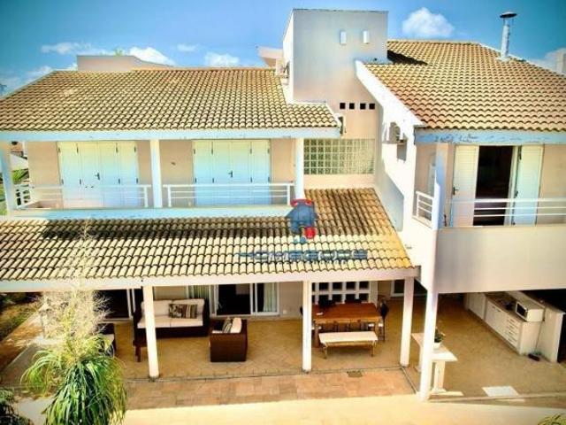 Casa com 4 dormitórios à venda, 380 m² por R$ 3.300.000,00 Alphaville Campinas/SP