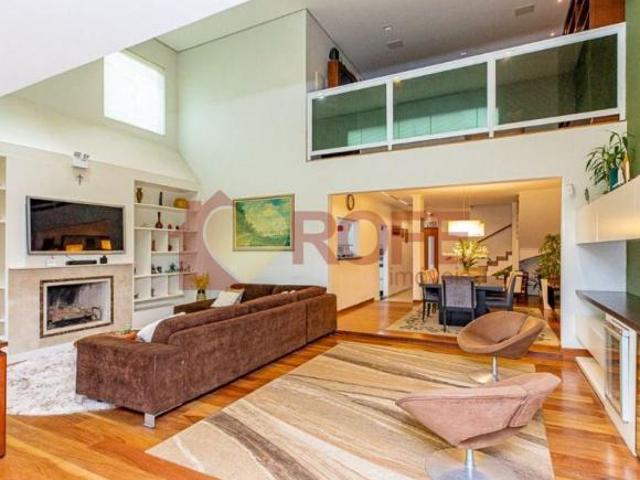 Casa com 4 dormitórios à venda, 380 m² por R$ 3.350.000,00 Santo Amaro São Paulo/SP