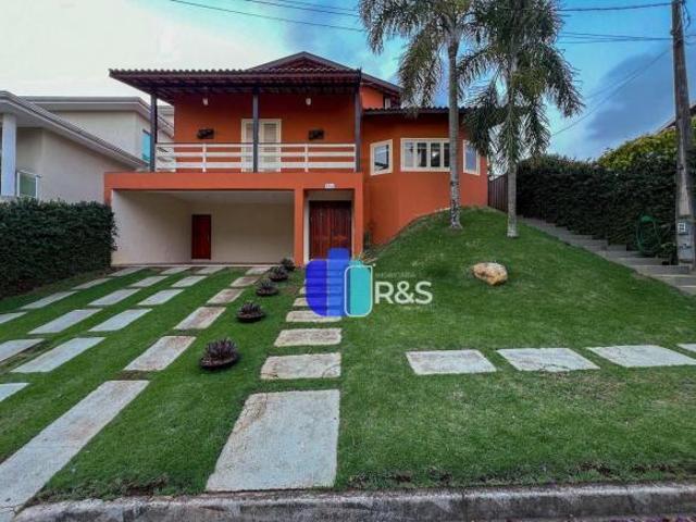 Casa com 4 dormitórios à venda, 380 m² por R$ 1.690.000,00 Condomínio Delle Stelle Louveira/SP