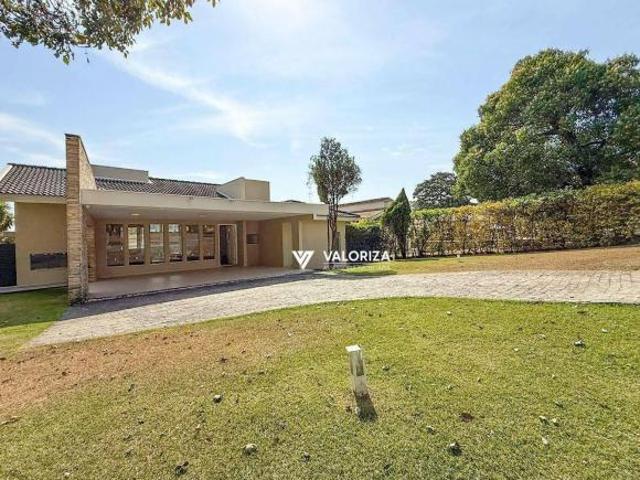 Casa com 4 dormitórios à venda, 380 m² por R$ 1.700.000,00 Condomínio Vale do Lago Sorocaba/SP