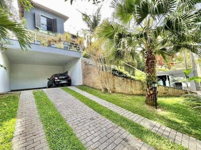 Casa com 4 dormitórios à venda, 380 m² por R$ 1.950.000,00 Granja Viana – Residencial Euroville