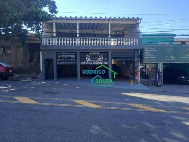 Casa com 4 dormitórios à venda, 380 m² por R$ 1.010.000 Centro Osasco/SP