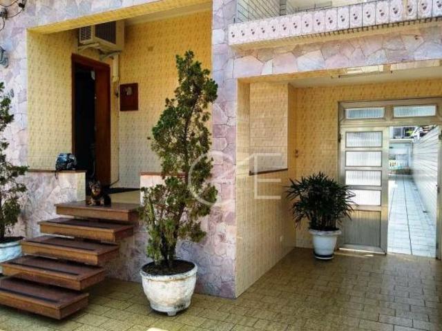 Casa com 4 dormitórios à venda, 380 m² por R$ 2.400.000,00 Marapé Santos/SP