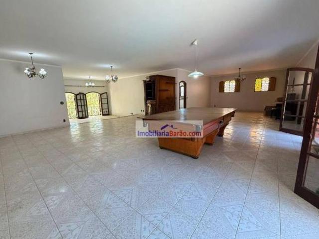 Casa com 4 dormitórios à venda, 380 m² por R$ 2.700.000,00 Residencial Parque Rio das Pedras Cam