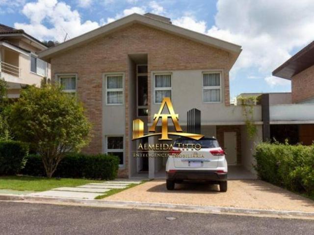 Casa com 4 dormitórios à venda, 380 m² por R$ 2.900.000 Residencial Morada dos Lagos Barueri/SP