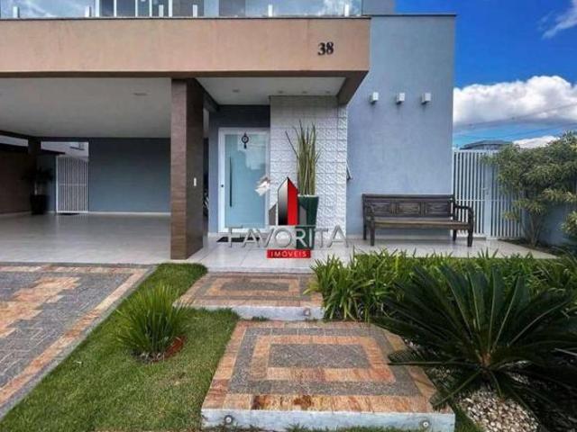 Casa com 4 dormitórios à venda, 380 m² por R$ 2.980.000 Jandira/SP