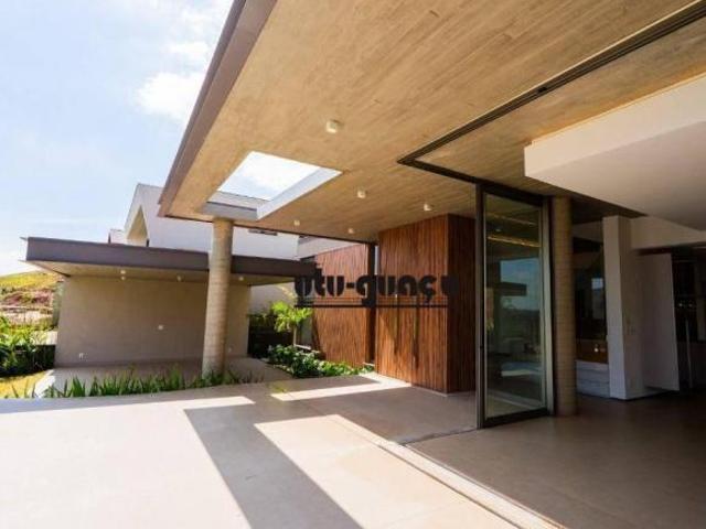 Casa com 4 dormitórios à venda, 380 m² por R$ 7.300.000,00 Condomínio Campos de Santo Antônio II